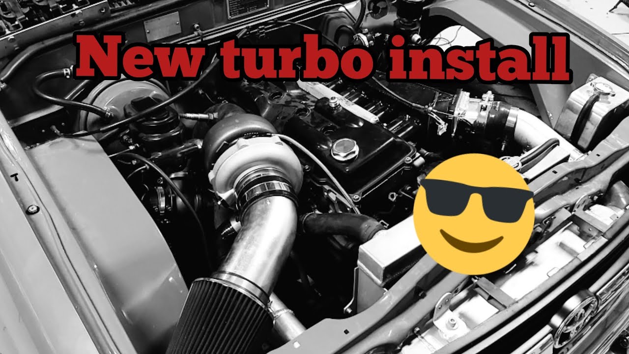 New g30-900 turbo installed and a follow up on the new build 3rzturbo ...