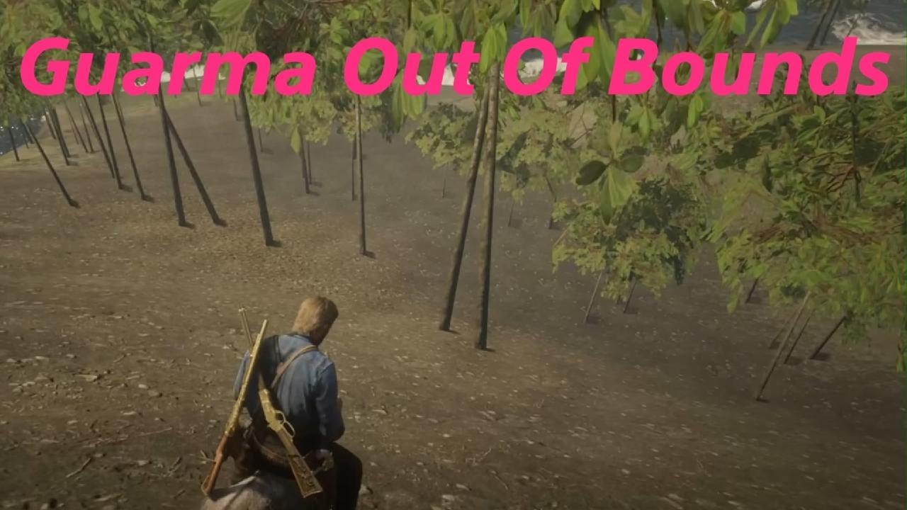 RDR2 - Guarma's Secret - YouTube
