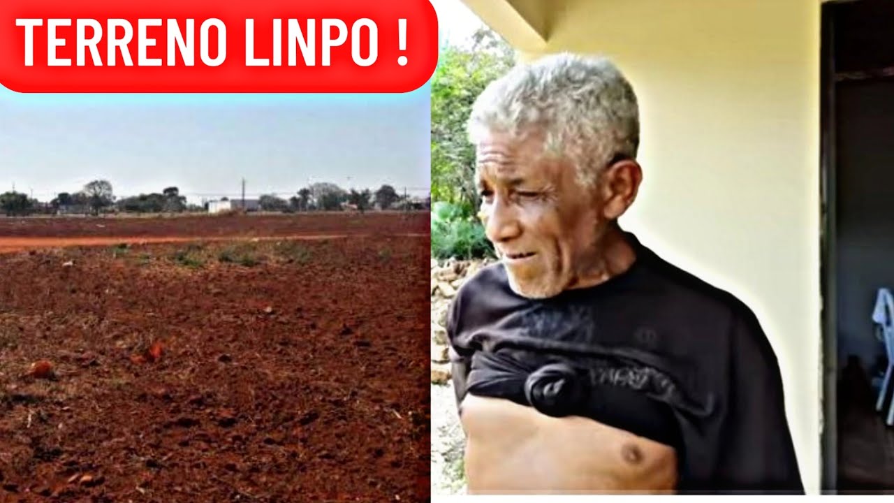 FINALMENTE TERRONO LINPO DE PATONHO?@chicomuseu @CHAGUINHAPESCADOR ...