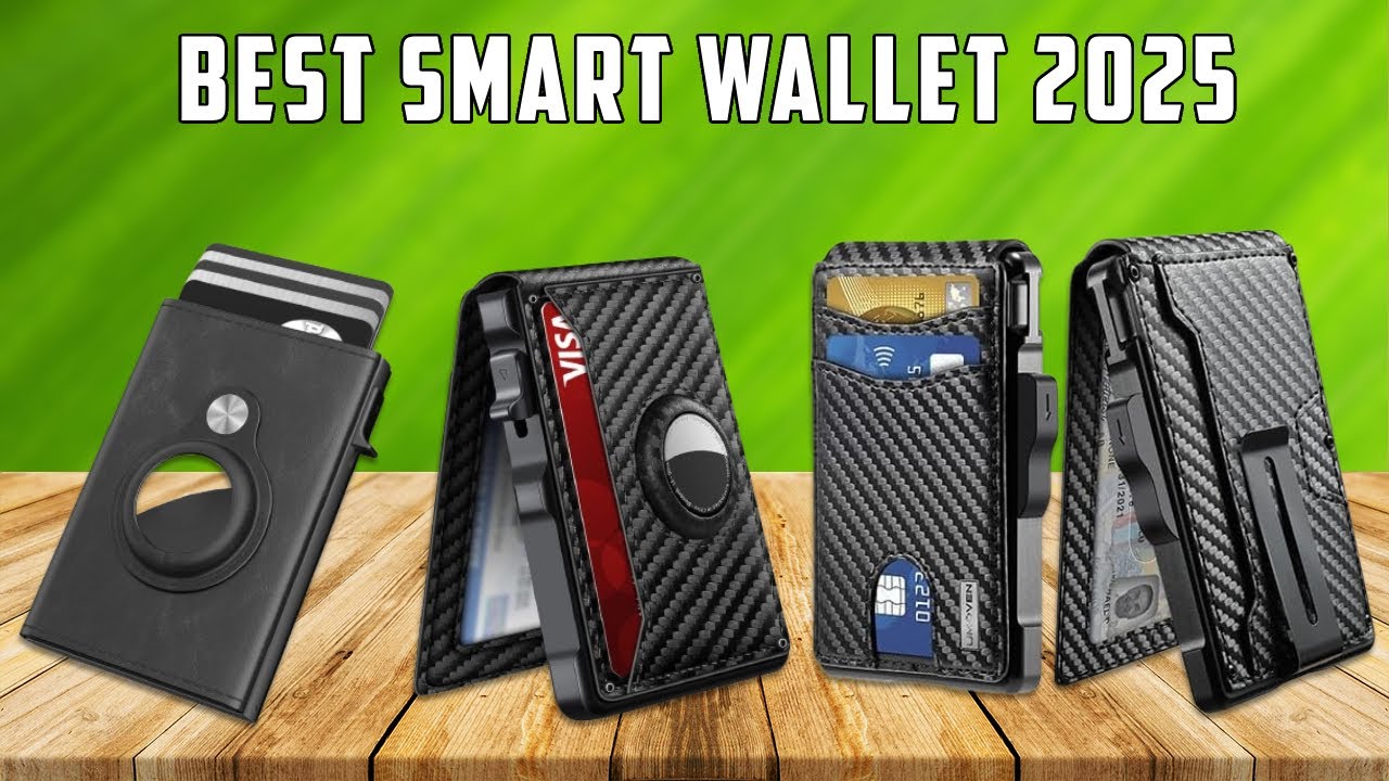5 Best Smart Wallets For Men 2026 - YouTube