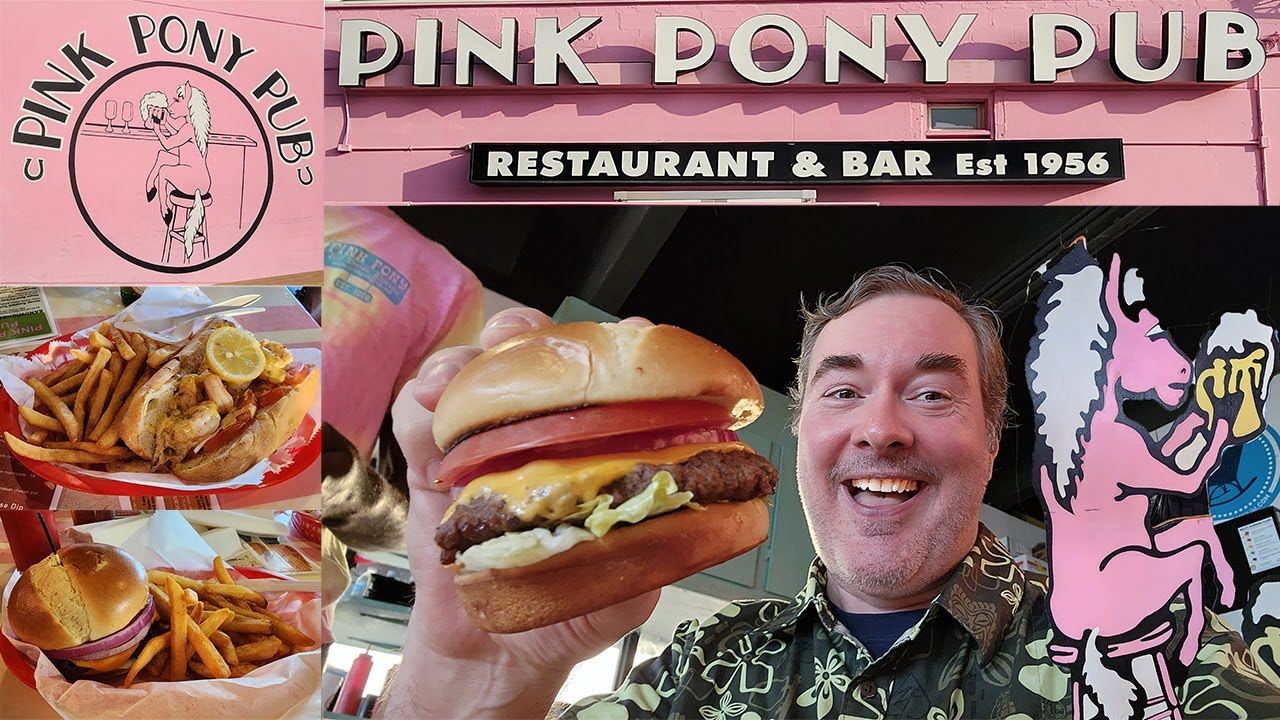 Beach Restaurant & Bar Reviews: Pink Pony Pub a Gulf Coast Institution ...