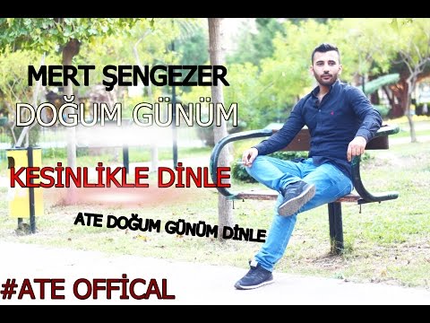 MERT ŞENGEZER DOĞUM GÜNÜM 2015
