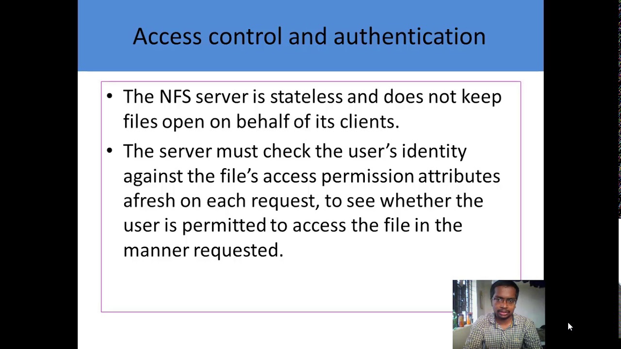 Case Study Sun Network File System in Distributed Systems-NFS - YouTube