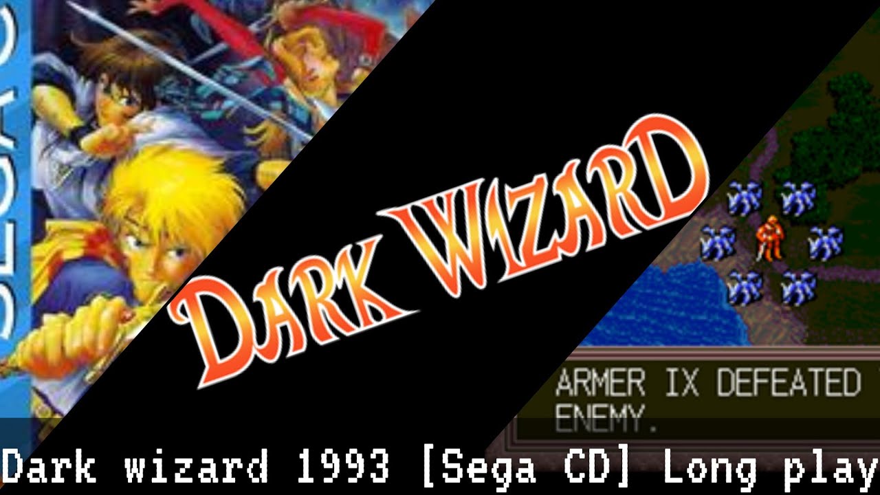 dark wizard 1993 [Sega CD] Longplay part 1. #guide #walkthrough # ...