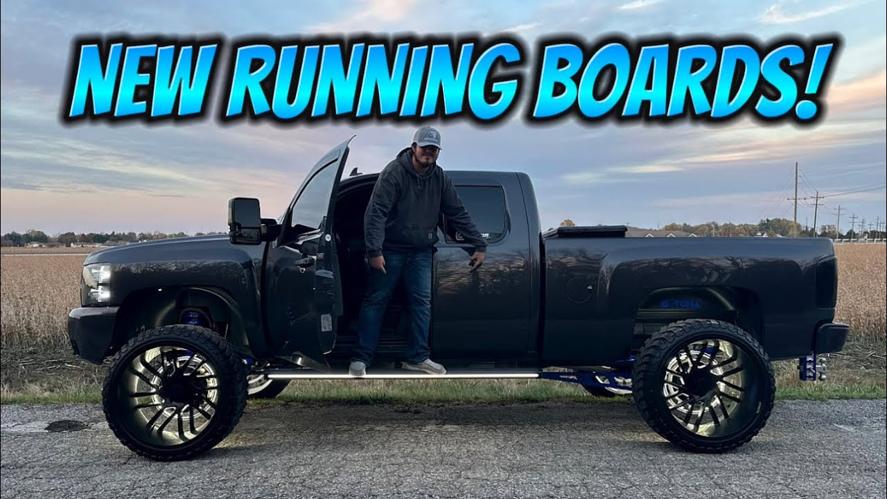 New Boost Auto M1 Lumastep Running Board/Sidestep Product Overview ...