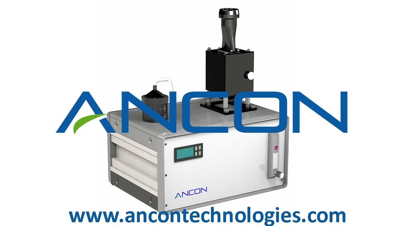 Aero Select Portable, Wide Range Aerosol Sampler - YouTube