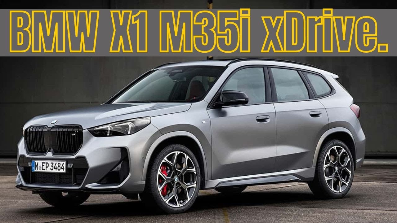 "BMW X1 M35I XDRIVE 2024: POTÊNCIA EXTREMA E TECNOLOGIA DE PONTA EM UM ...