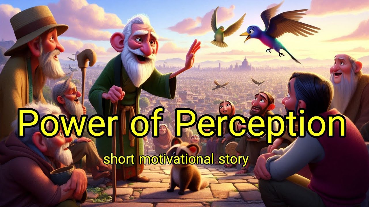 Power of Perception | Learn and Speak English | Short Motivational and ...