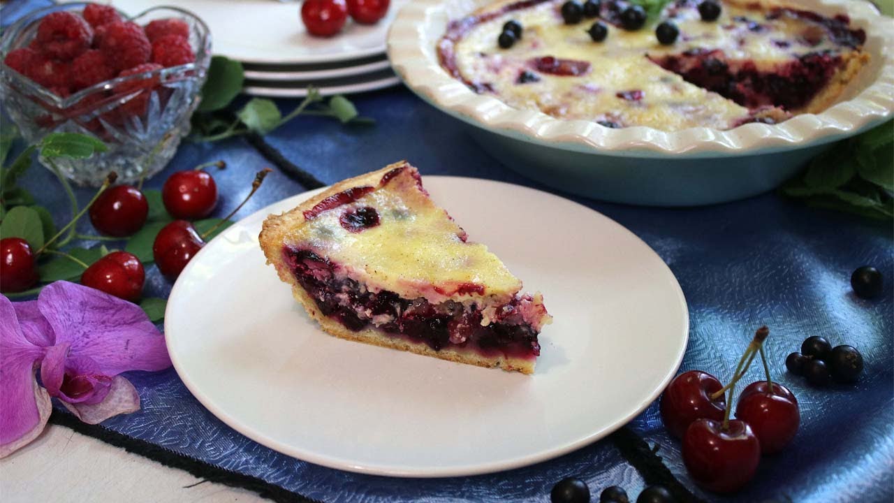 Black Currant Pie - YouTube