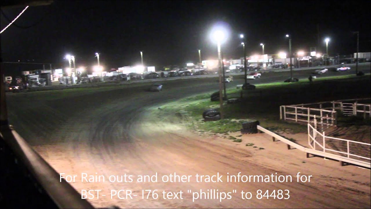 Phillips County Raceway Stock Feature July 3rd, 2014 - YouTube