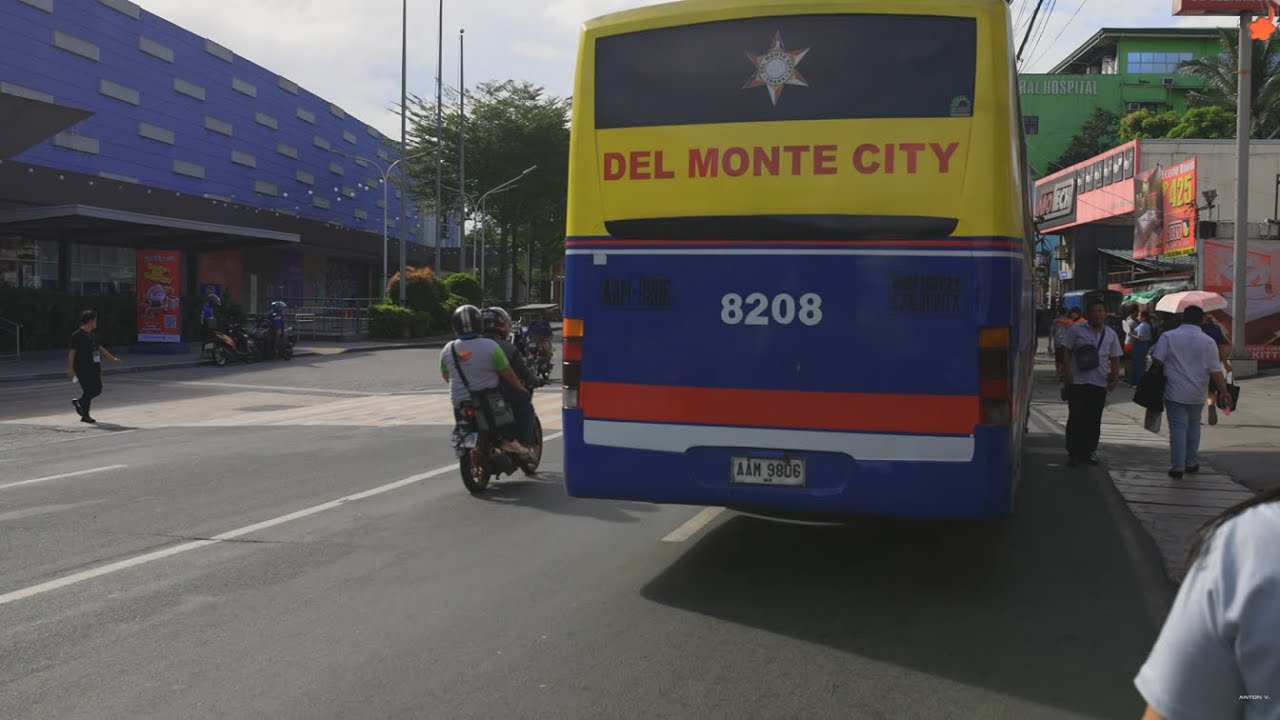 Philippines, ordinary fare bus ride from SM City San Jose Del Monte to ...