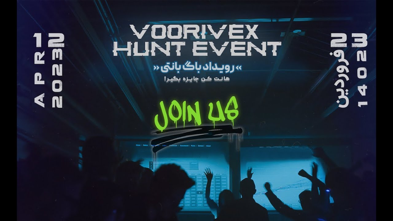 Voorivex Hunt Event - YouTube