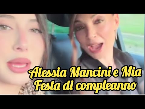 ALESSIA MANCINI, COMPLEANNO DI MYA 💓💓