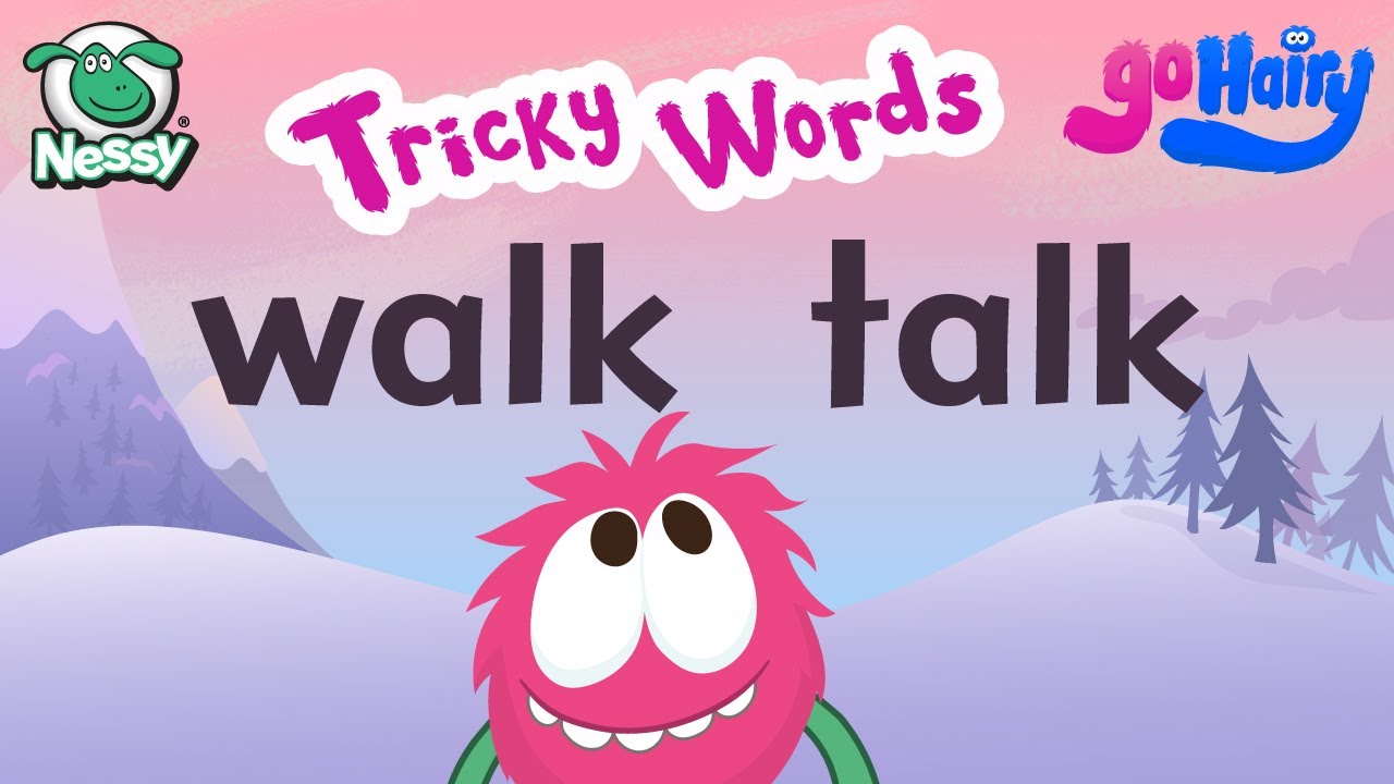 Tricky Words: Walk Talk - YouTube