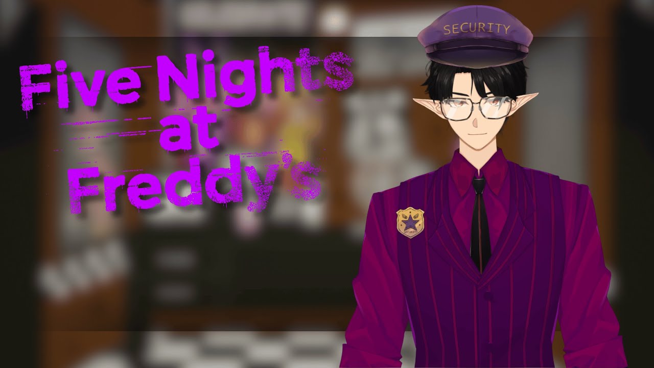 FNAF Night Shift Begins! | Horror Game Stream - YouTube