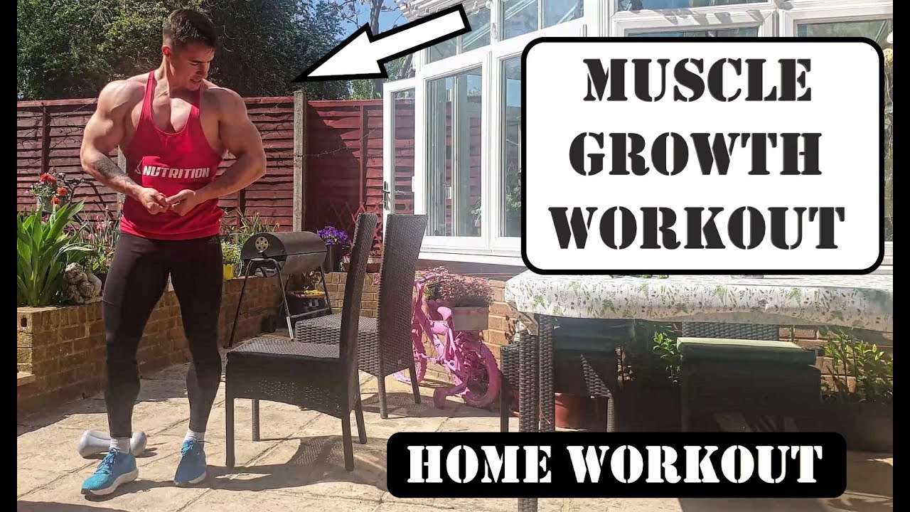 Upper body workout | muscle growth - YouTube