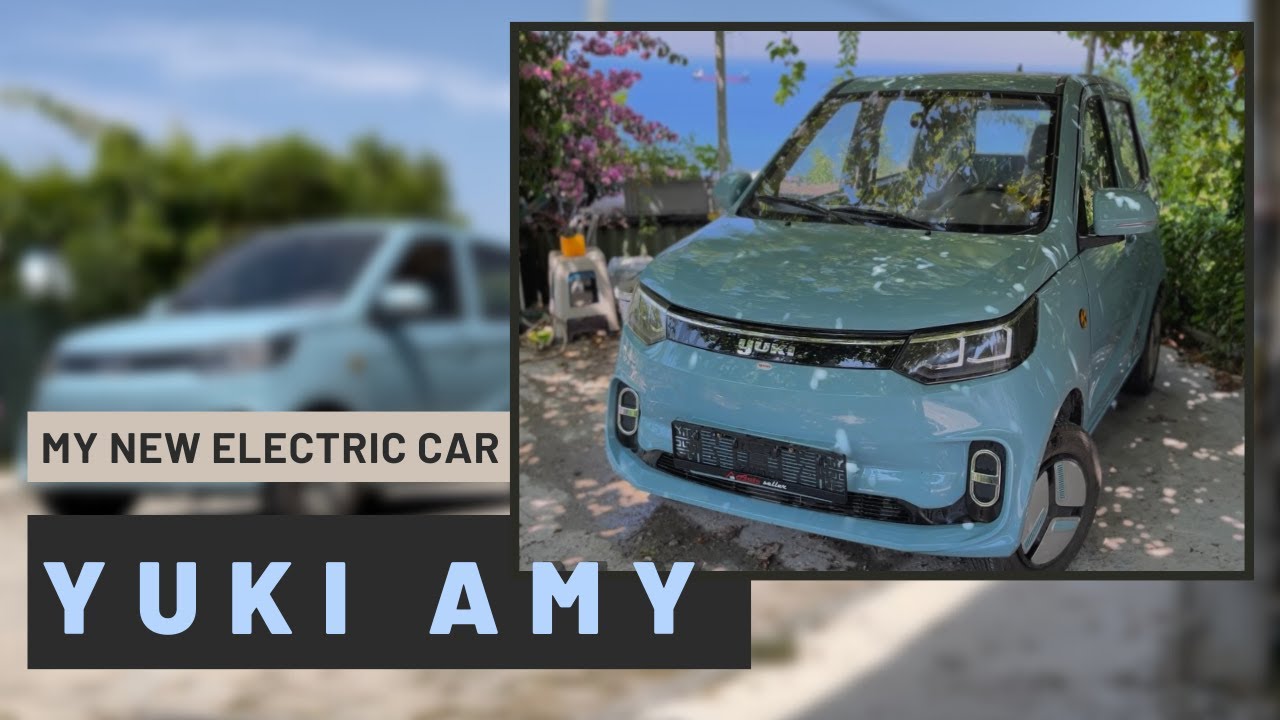 YUKI AMY l driving & charge 🚐🔌 *new car* - YouTube