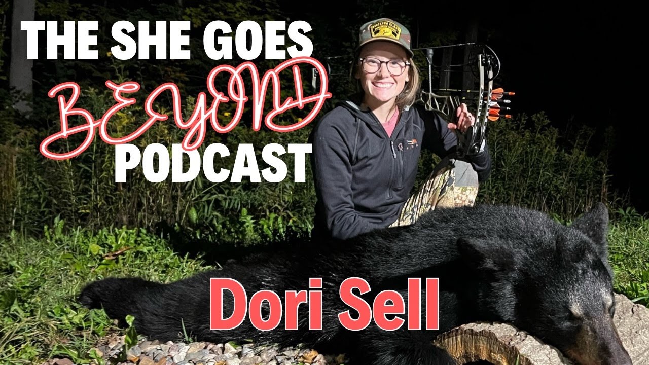Dori Sell - Walleyes, Bear Hunting, Chickens and Beekeeping - YouTube