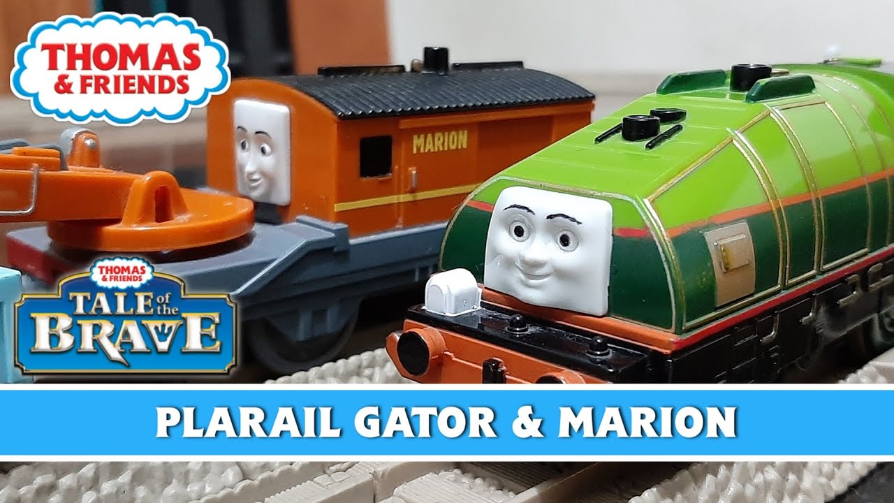 Plarail Gator, Marion Review | Thomas And Friends きかんしゃトーマス Thomas und ...