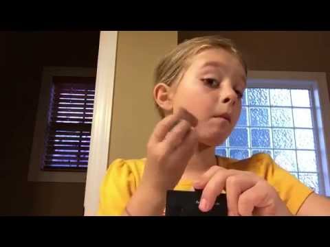 Makeup Tutorial By 8 Year Old - YouTube
