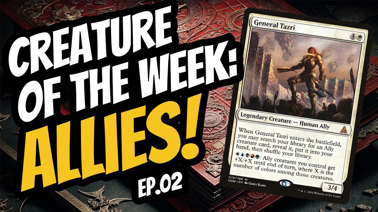 Top 10 Tribal Commander Creatures – Most Played & Price Tiers | Ep. 02 ...