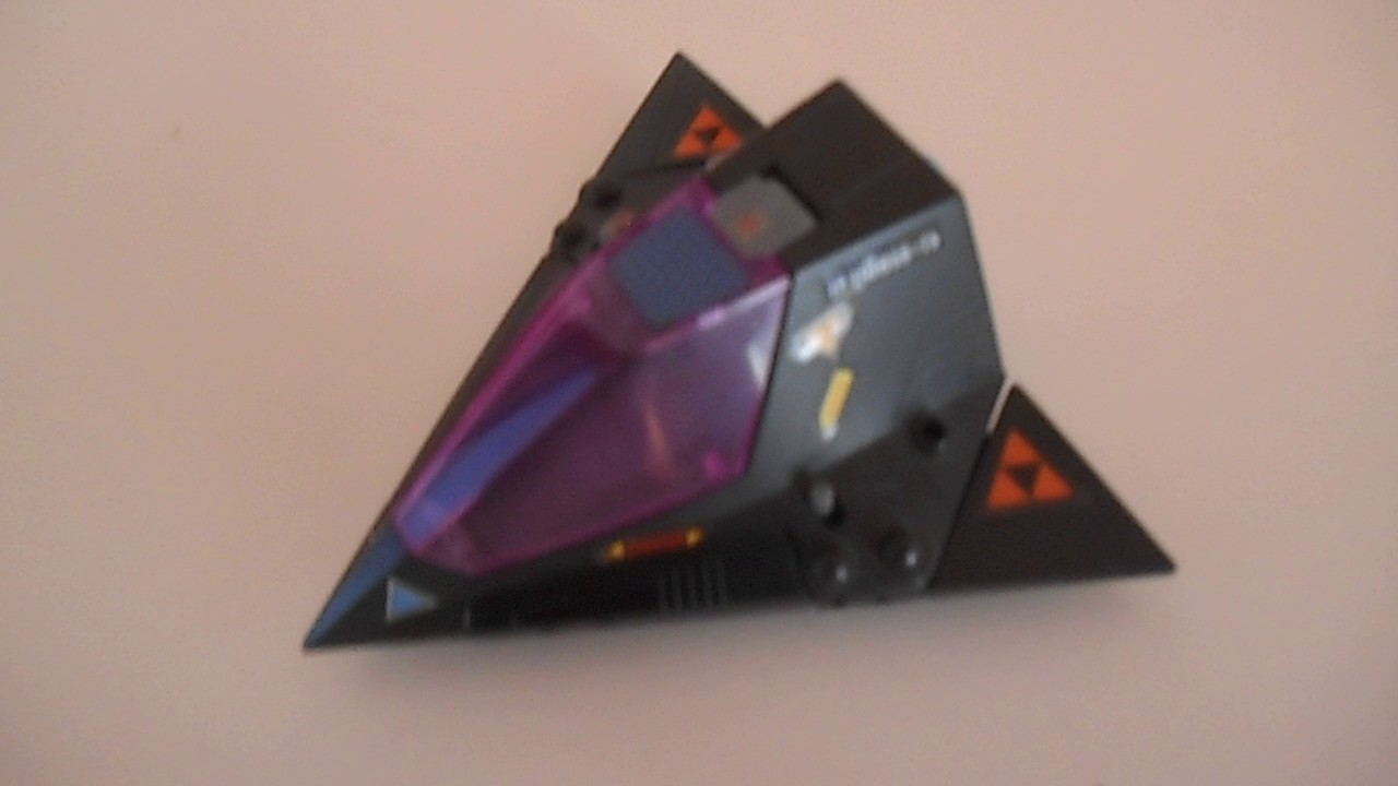 Vintage 1980's Starcom Vehicles ~ SHADOW PARASITE ~ Starmada AX13 - YouTube