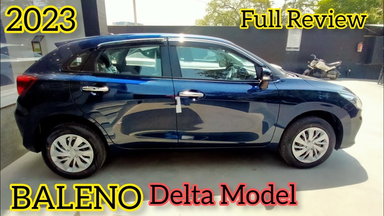 Baleno delta 2023 model🔥| Features, Price, interior, exterior, Full ...