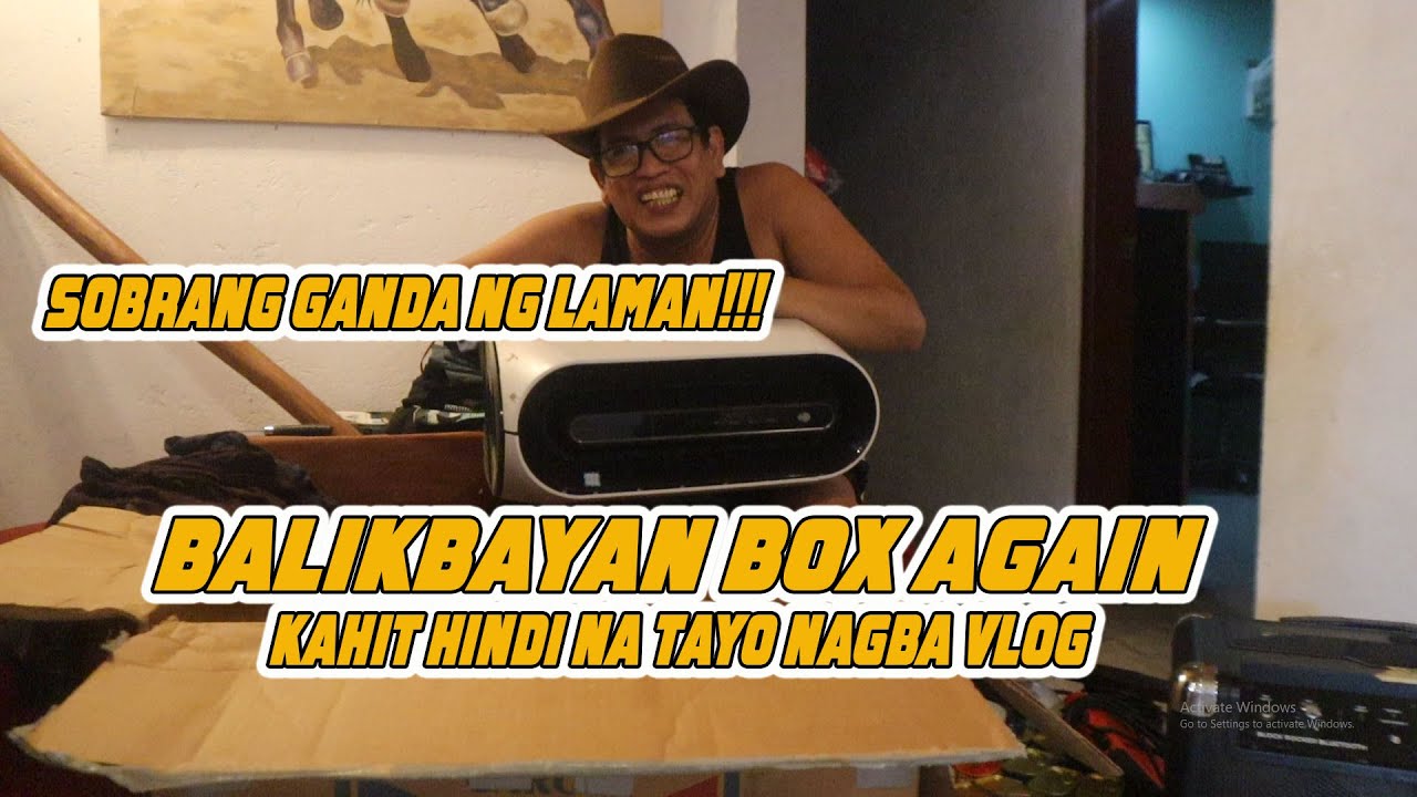 BALIKBAYAN BOX AGAIN - YouTube