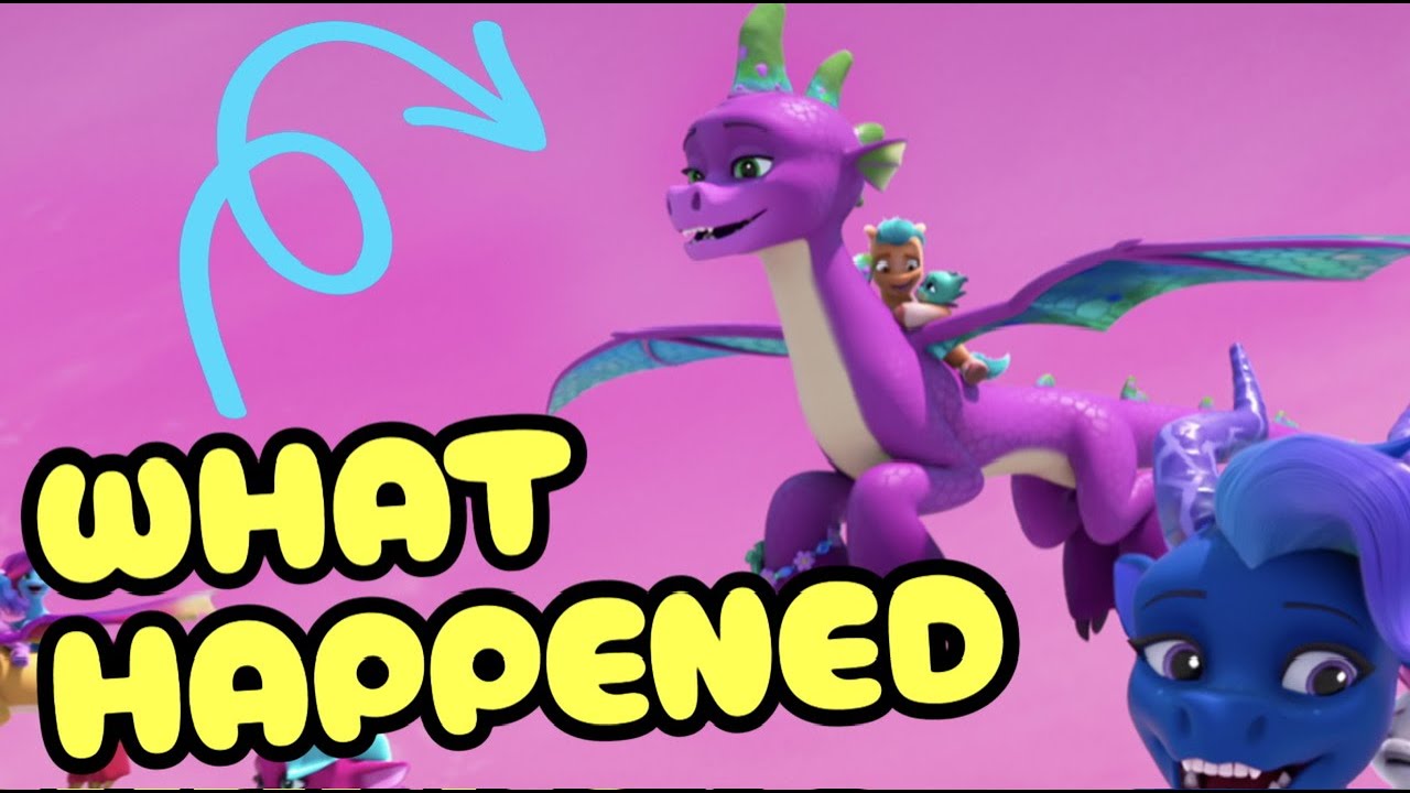 What Happened To Spike In MLP G5? (MLP Theory) - YouTube