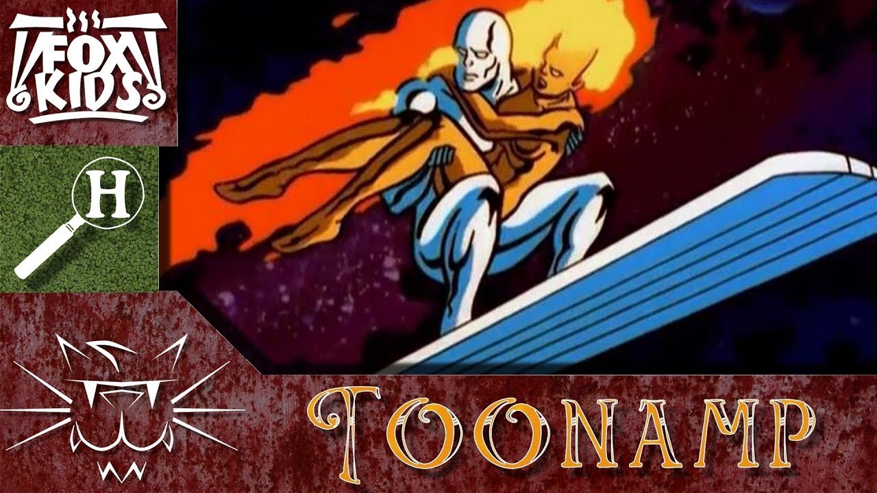 Silver Surfer - History of Fox Kids - YouTube