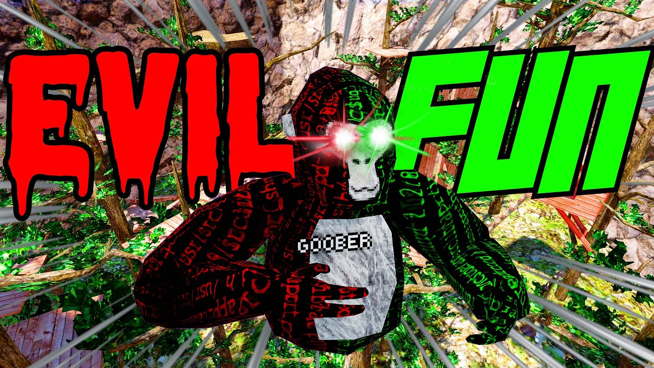 Am I A EVIL or FUN Modder (Gorilla Tag Mod Trolling) - YouTube