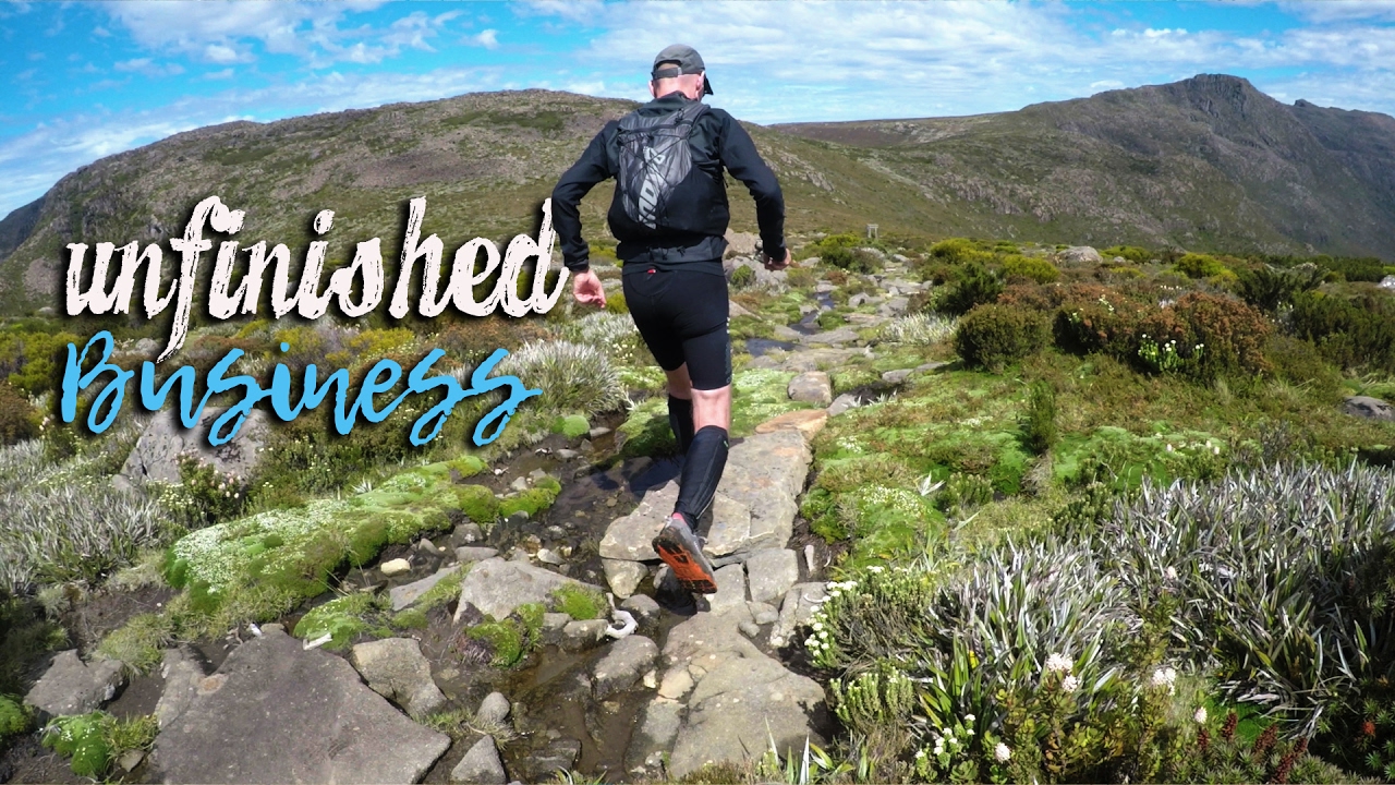 Unfinished Business | Trail Running Tasmania - YouTube