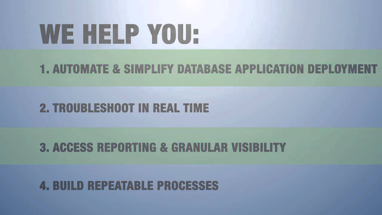 Database Configuration Management Software -- Datical for LOBs - YouTube