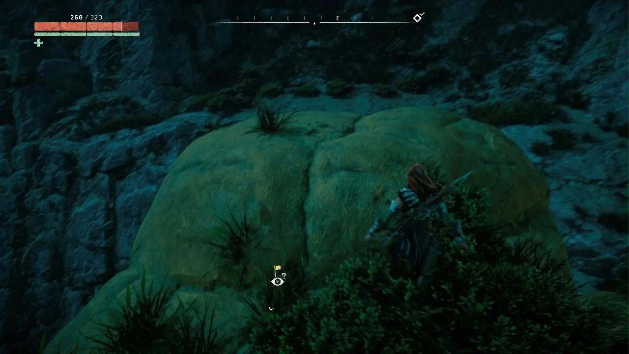 Horizon Zero Dawn Remastered - One way to mount Strider - YouTube