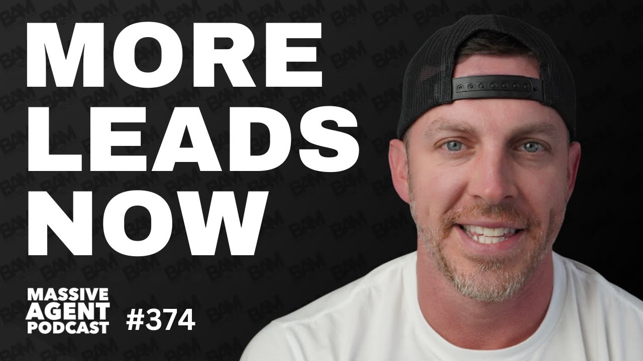 The Ultimate Lead Gen Machine for Realtors | Ep. 374 - Massive Agent Podcast - YouTube