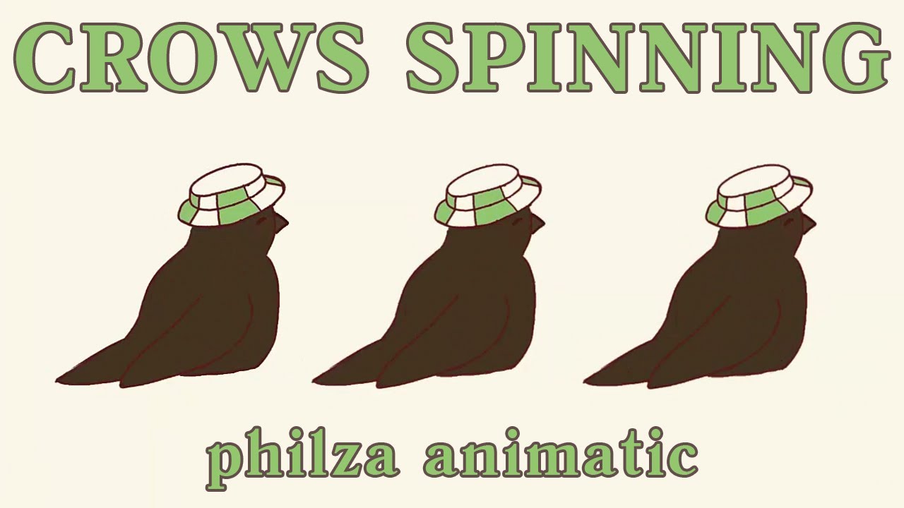 Crow's spinning | Philza Animation | 7k special - YouTube