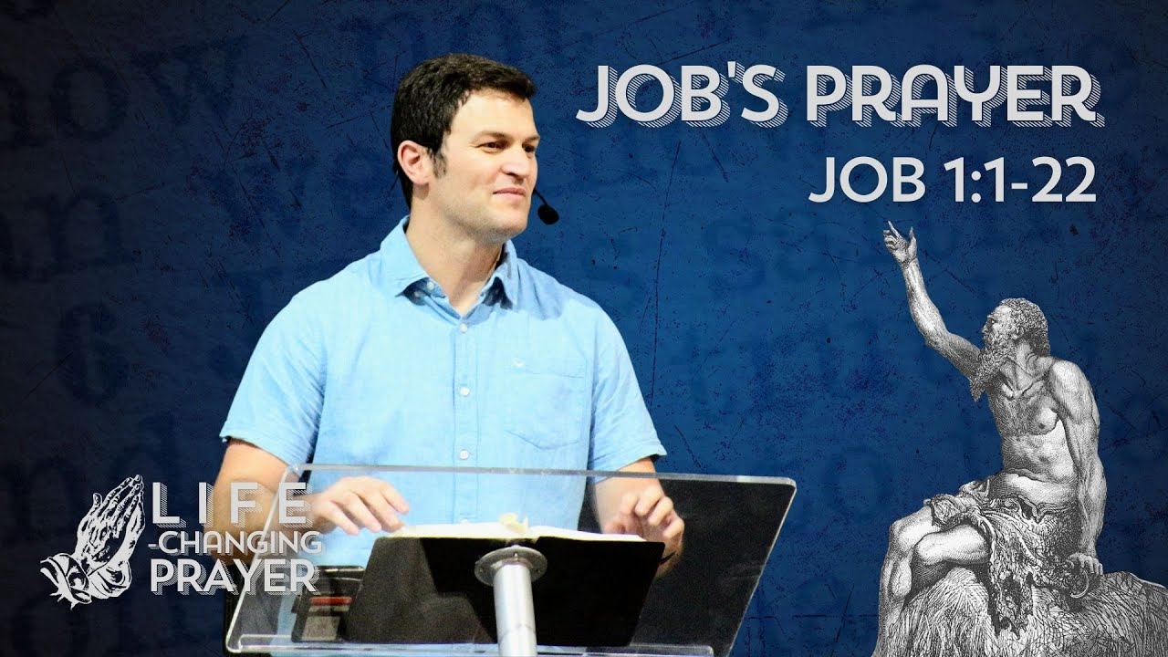 24 Nov 2024 11am Life-Changing Prayer - Job's Prayer (David Livie ...