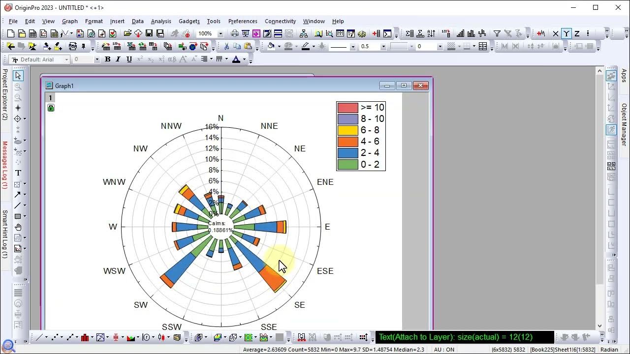 How to make a Wind Rose Diagram - YouTube