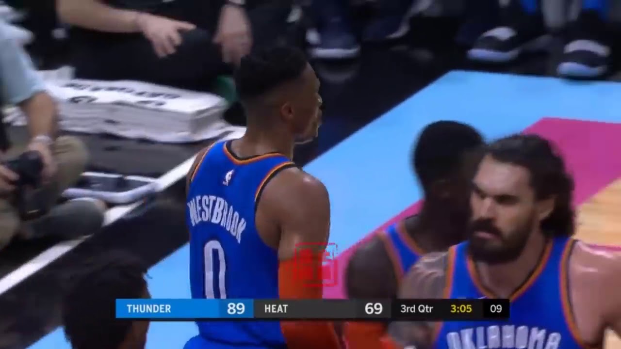 Russell Westbrook BULLIES Dwyane Wade Then Disrespects Him For ...