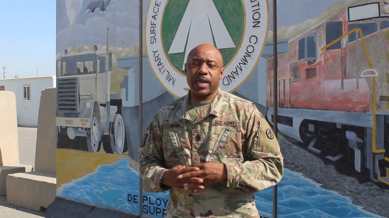 Holiday Greetings from Command Sgt. Maj. Derek Hamm of Atlanta, Ga ...