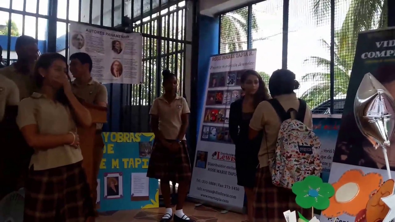 Dramatización de los estudiantes de la profedora Yazmina de Fonderis de ...