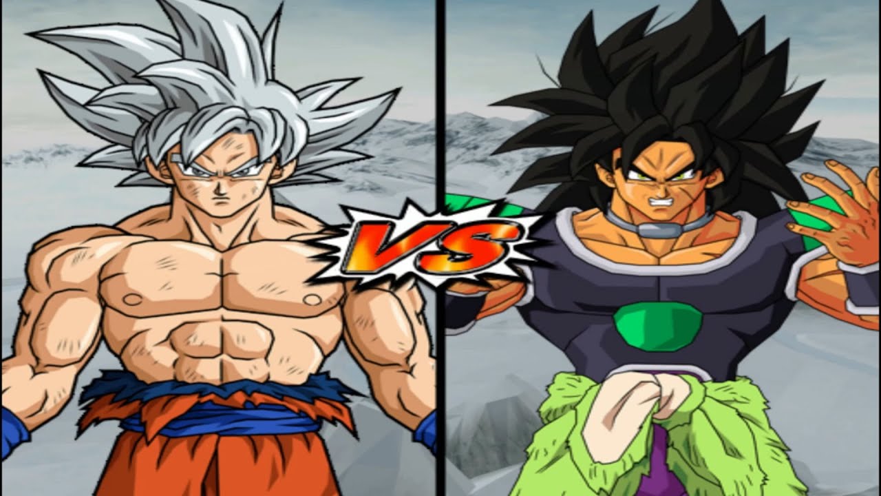 DBS BT4 Goku VS Broly - YouTube