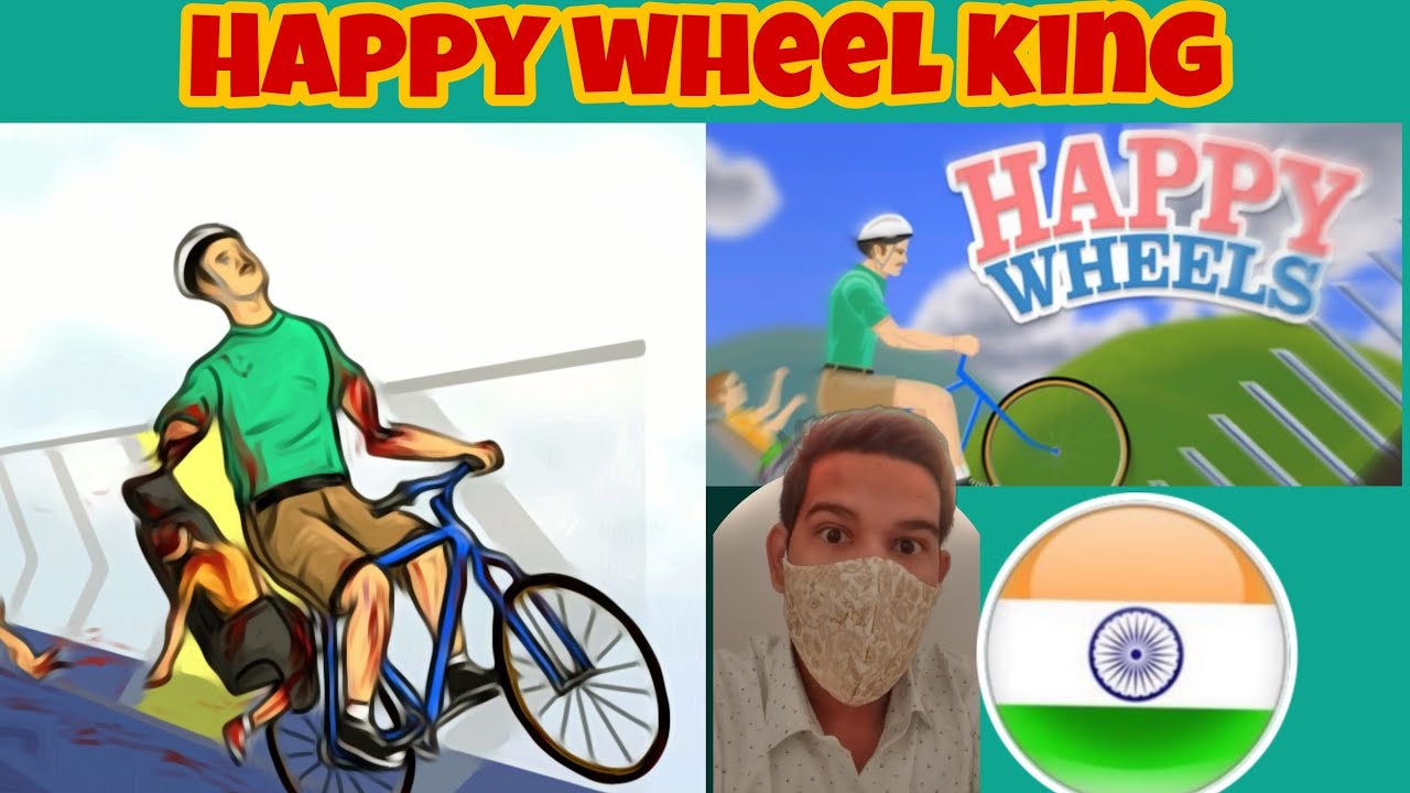 GOd of happy wheel is back 😈|happy wheel | king of happy wheel ...