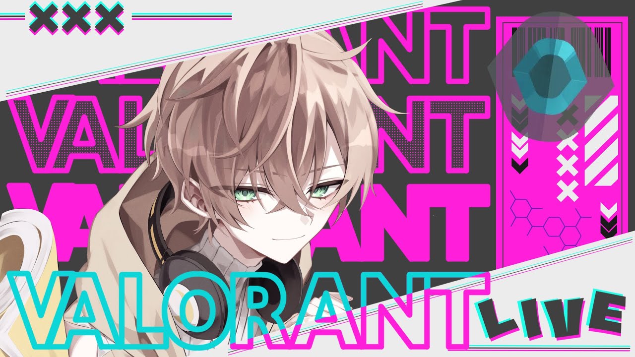 【VALORANT】#152 配信久しぶりじゃね？【新人Vtuber / 半月 リオ】 #VALORANT - YouTube