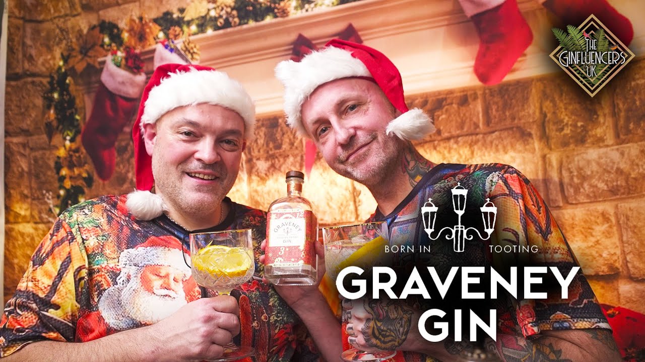Graveney Festive Fayre Gin Review | The Ginfluencers UK - YouTube