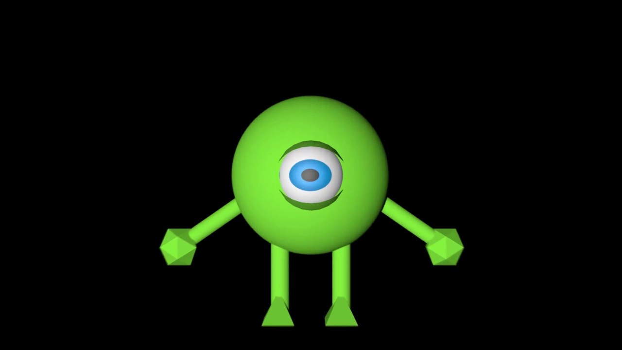 Case Study - Mike Wazowski: Blink vs Wink - YouTube