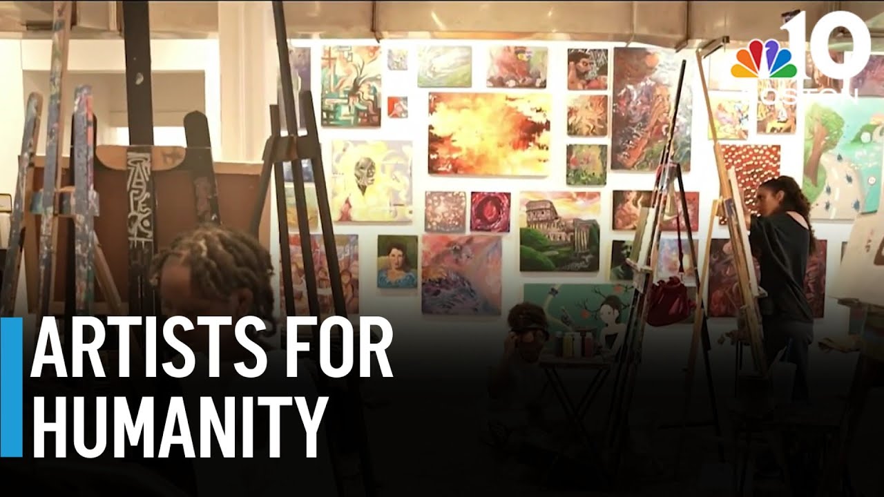Artists for Humanity helps young creatives craft their futures - YouTube