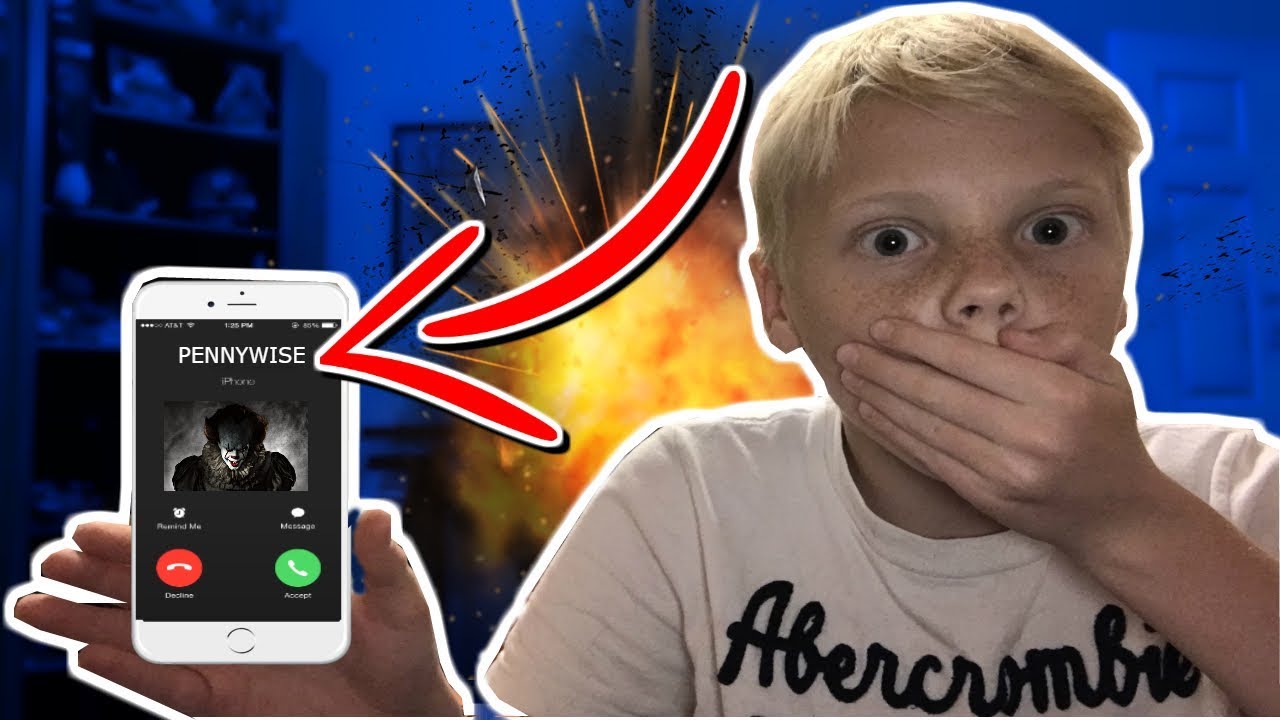 CALLING PENNYWISE (THE IT CLOWN) *GONE SERIOUSLY WRONG* - YouTube