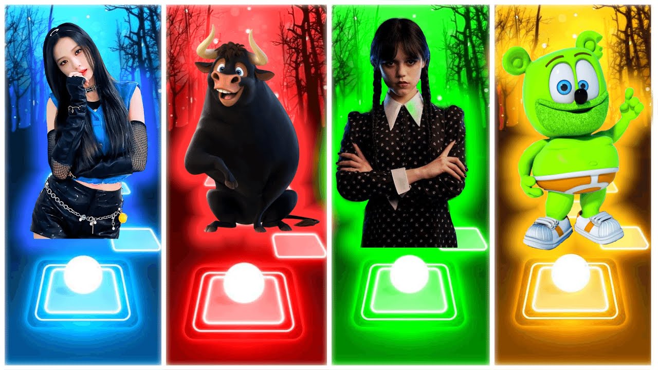 WEDNESDAY vs Megan (M3GAN) vs EMMA MYERS vs BLACKPINK - YouTube