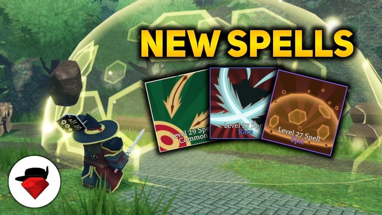 NEW Spells Showcase: Twin Strike, Seeking Arrows, Earth Spells ...